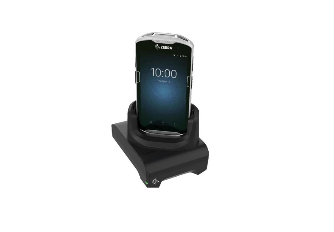 Zebra Single Slot Usb Charge Docking Cradle For Tc51 Tc56 Crd Tc51 1scu
