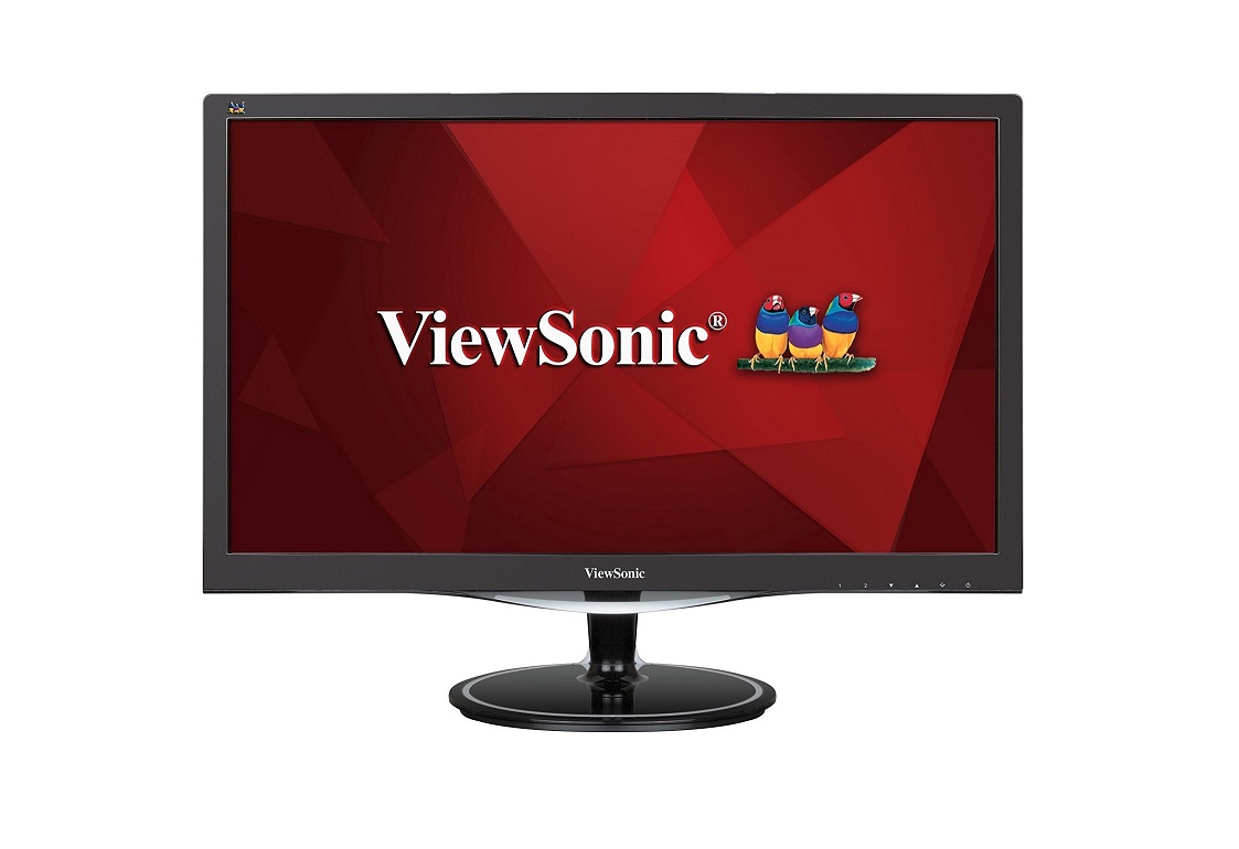 Viewsonic 24 Widescreen Fullhd 1920x1080 Vga Hdmi Displayport Led Lcd Monitor VX2457-MHD