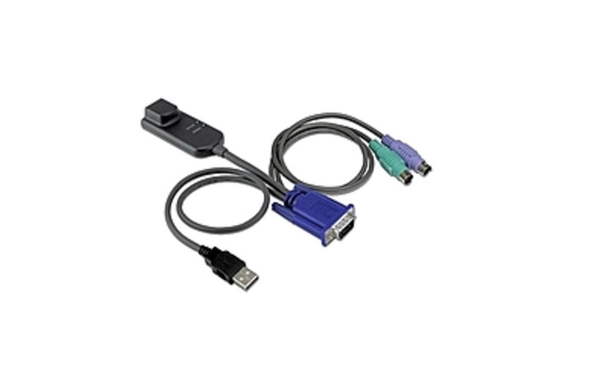 Avocent Dell RJ45 VGA USB (PS/2) Male KVM Cable DDSAVIQ-PS2M