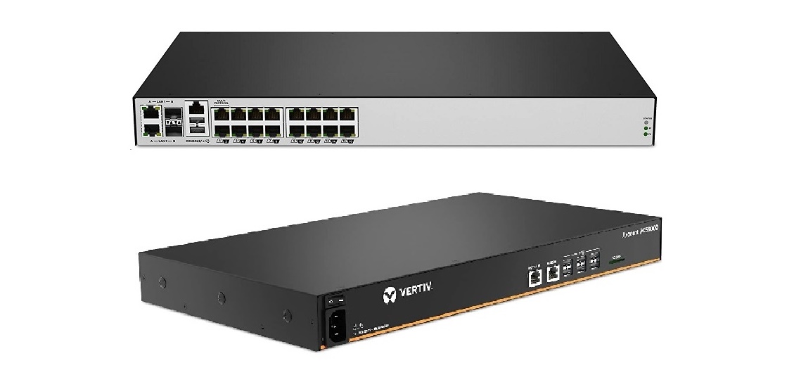 Avocent Vertiv ACS 8000 16-Ports 1U Console Server Single AC ACS8016SAC-400