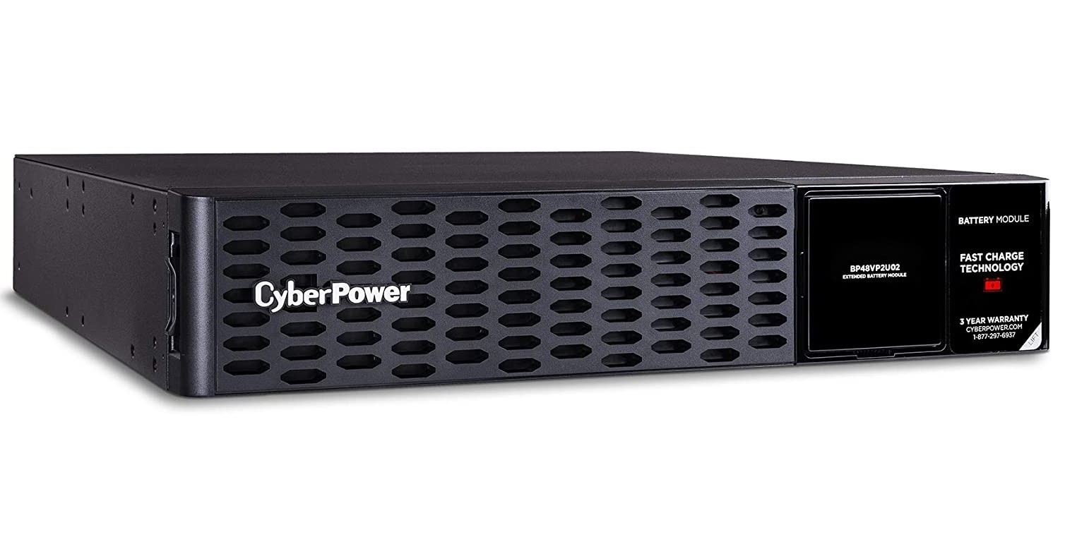 Cyberpower BP48VP2U02 48V 70A 2U Rack Tower UPS (New Never Used)