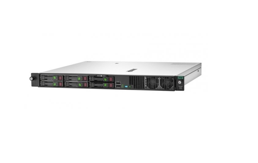 Hp Proliant DL20 Gen10 Server 1x Intel E-2186G 3.8GHz 16GB 1.92TB (2x ...