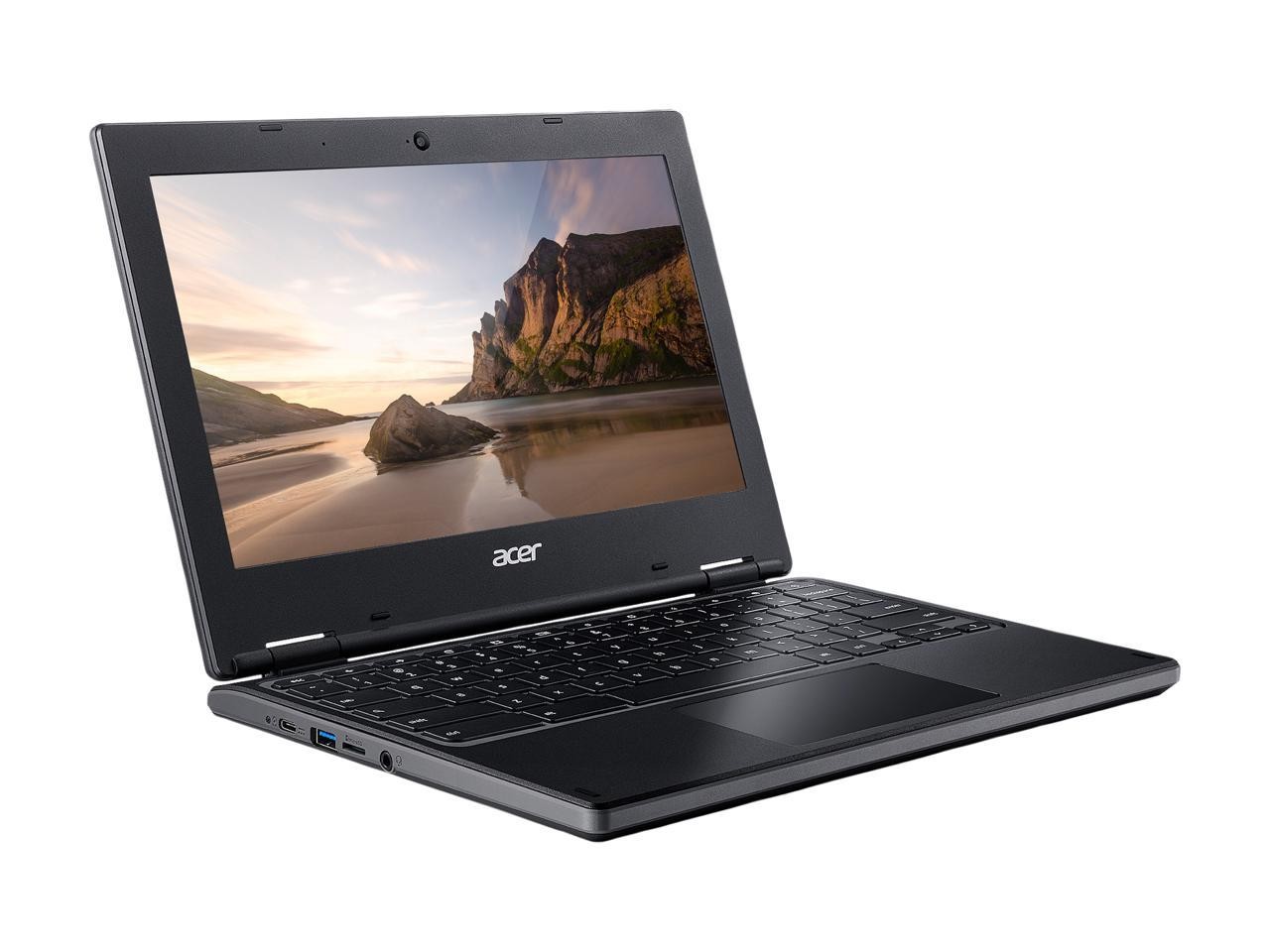 Acer C721-25AS Amd A4-9120C 1.6GHz 4GB 32GB 11.6 Chromebook Chrome Os ...