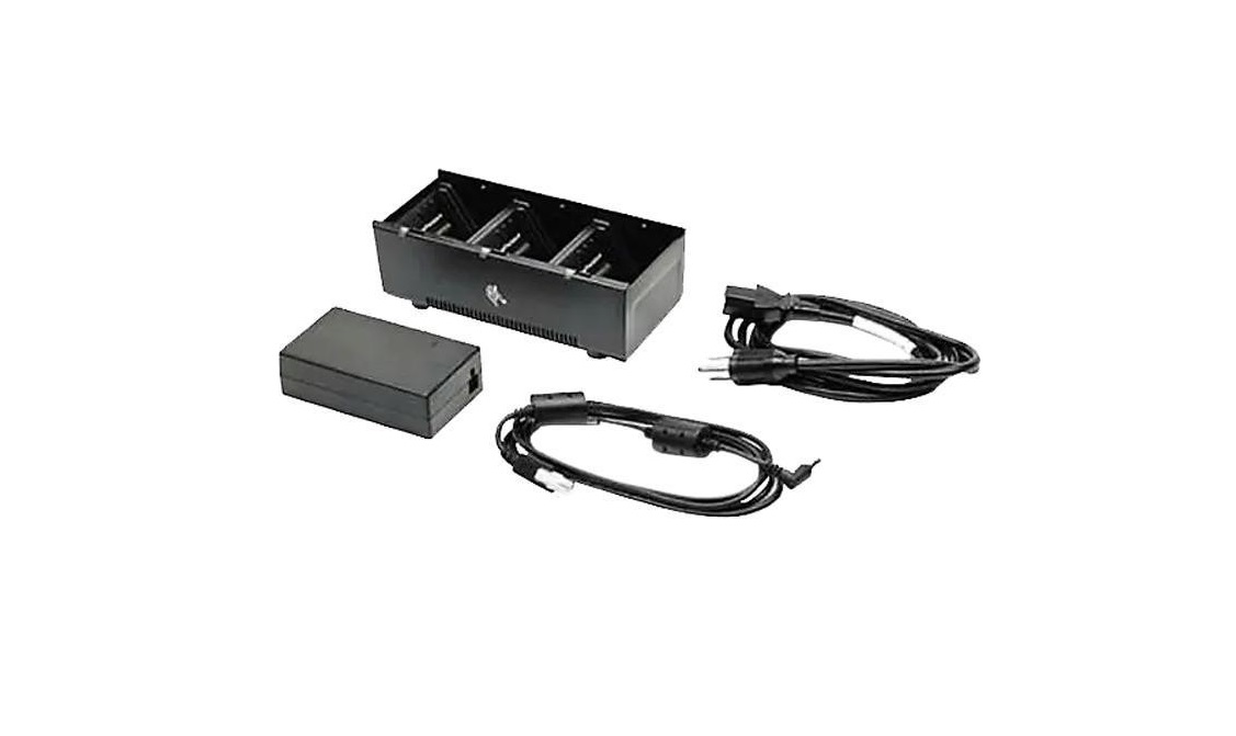 Zebra 3 Slot Battery Chargers For ZQ500 ZQ600 ZQ620 SAC-MPP-3BCHGUS1-01