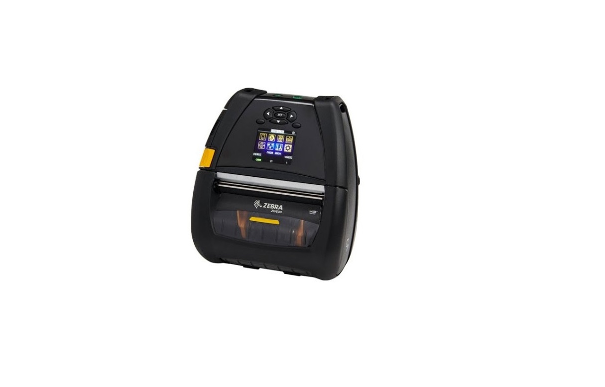 Zebra ZQ630 DT 203dpi Mono BT Mobile Printer ZQ63-AUFA000-00