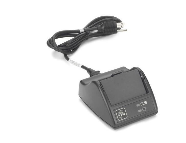 Zebra SC2 Li-Ion Single Battery Smart Charger For Zebra ZQ500 Series ...