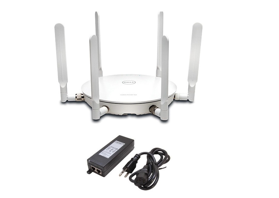 SonicWall Sonicpoint N2 Wireless Access Point With With PoE Injector 1 ...
