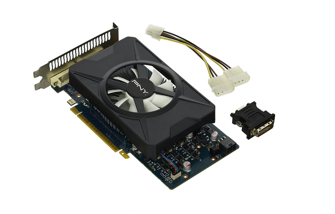 1GB PNY GeForce GTX550 TI DDR5 2x DVI Mini HDMI PCI-Express 2.0 x16 ...