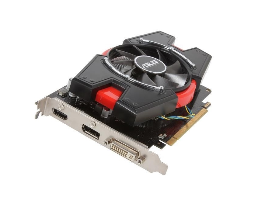 1GB Asus Radeon HD6670 DDR5 DVI HDMI DisplayPort PCI-Express Video Card ...