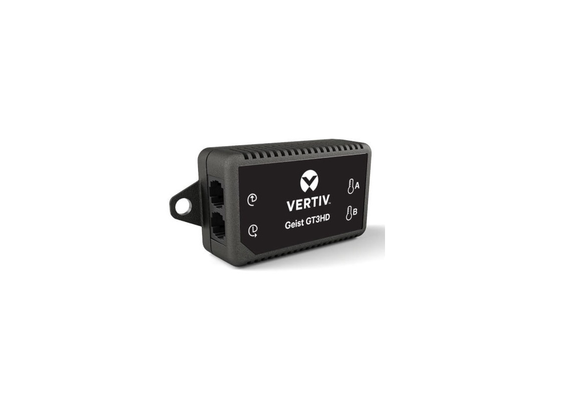Vertiv Geist GT3HD Temperature Humidity Dew Point Environmental Sensor ...