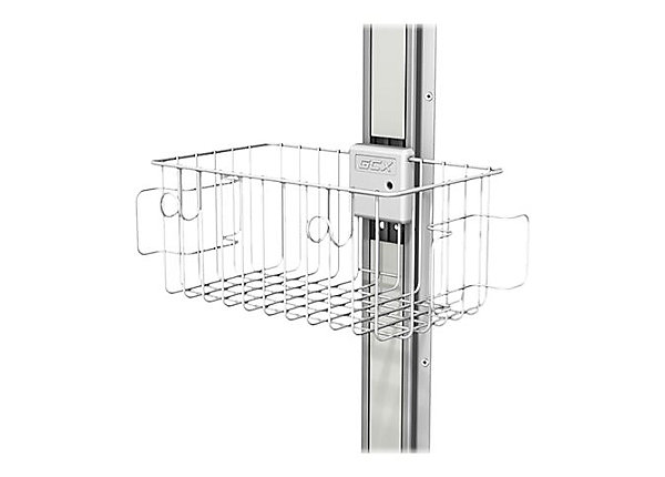Gcx Channel Mount Basket With Cord Wrap And Cable Hooks WM-0001-18
