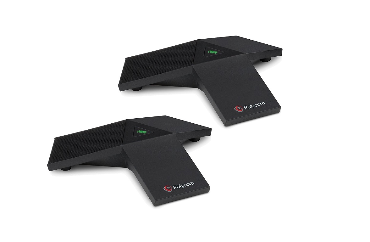Polycom Realpresence Trio 8800 External Microphones Pack Of 2 Black ...