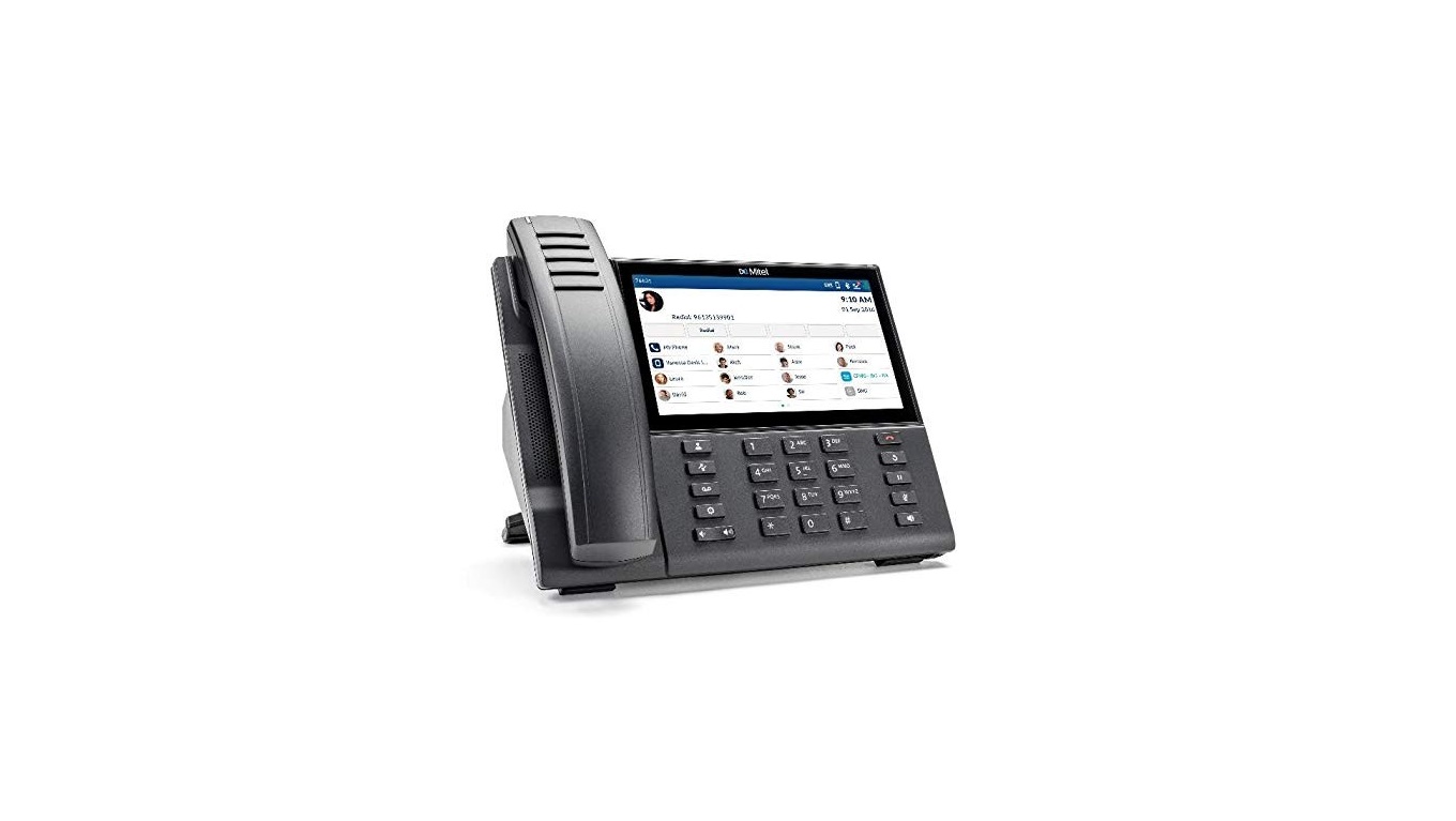 Mitel 6940 IP Phone With Wireless Handset Black 50006770