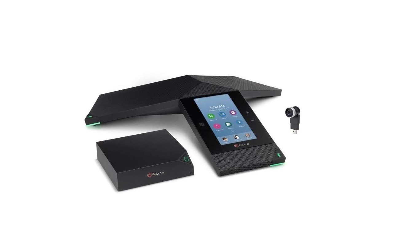 Polycom Realpresence Trio 8800 Collaboration Kit With Eagleeye Mini ...