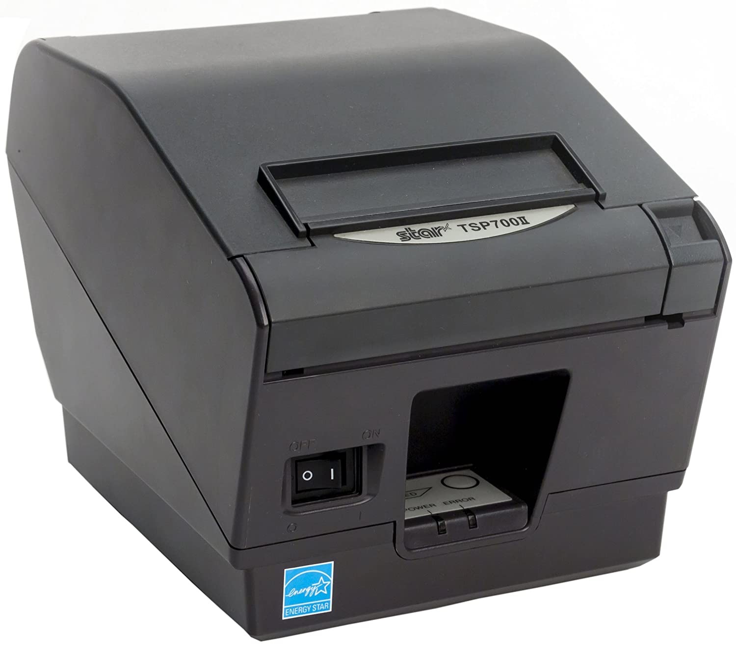 Star Micronics TSP700II DT Parallel Cutter Label Printer Gray (Req PS ...