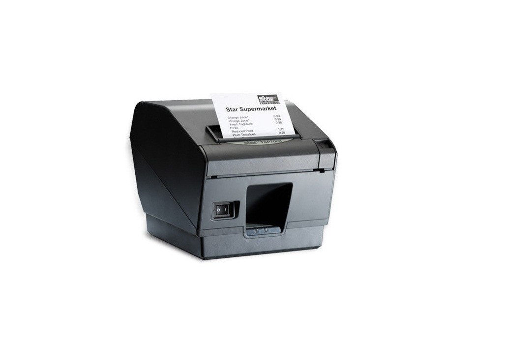 Star Micronics TSP700II TSP743IIPU-24 Gry Thermal Label PoweredUSB ...