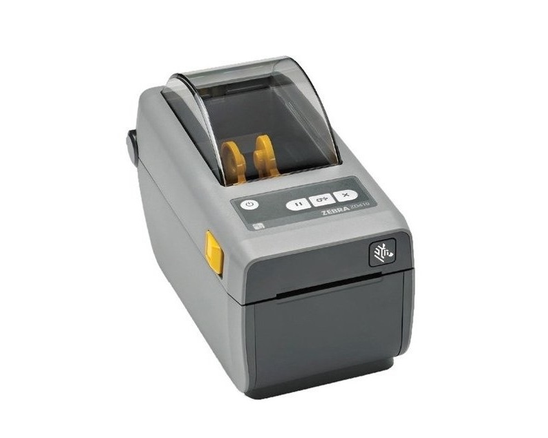 Zebra ZD410 ZD41022-D01E00EZ 203dpi Mono DT USB LAN BT Label Printer ...