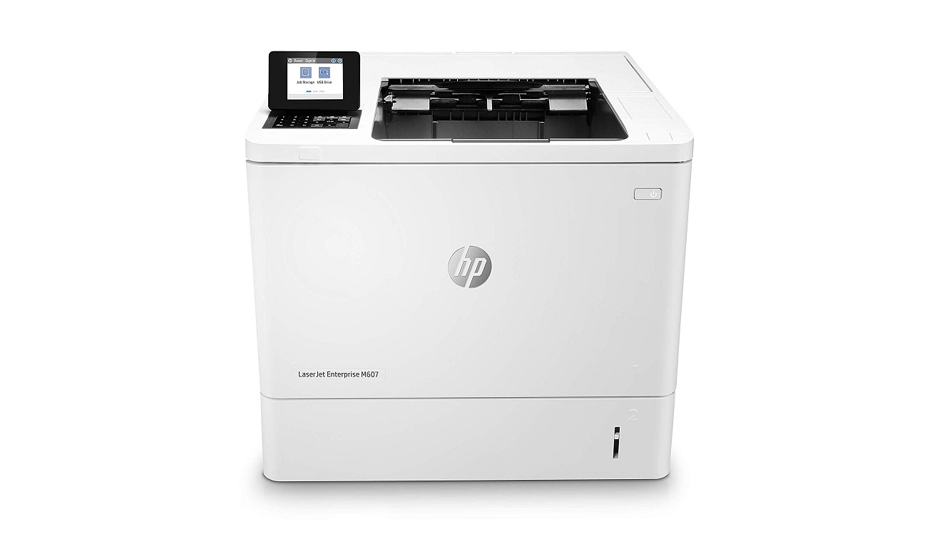 HP LaserJet Enterprise M607n 1200dpi Mono Printer USB Ethernet K0Q14A#BGJ