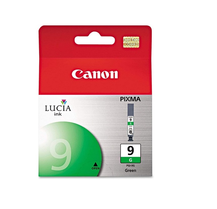 Canon Lucia PGI-9G Green Ink Cartridge For Pixma Pro9500 Printer 1041B002