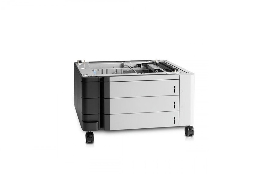 Hp Laserjet 3x 500-Sheets Paper Feeder And Stand For M855 Series ...