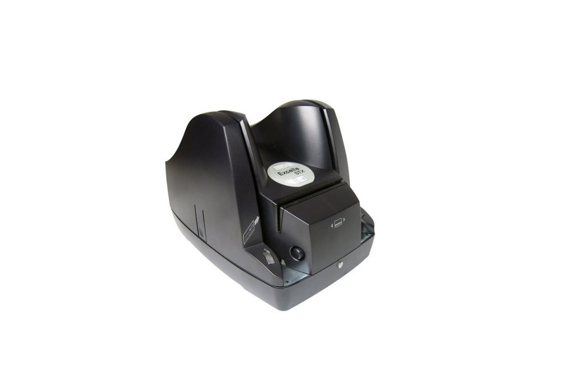 Magtek Excella Stx Micr USB LAN Check Scanner Black 22350009