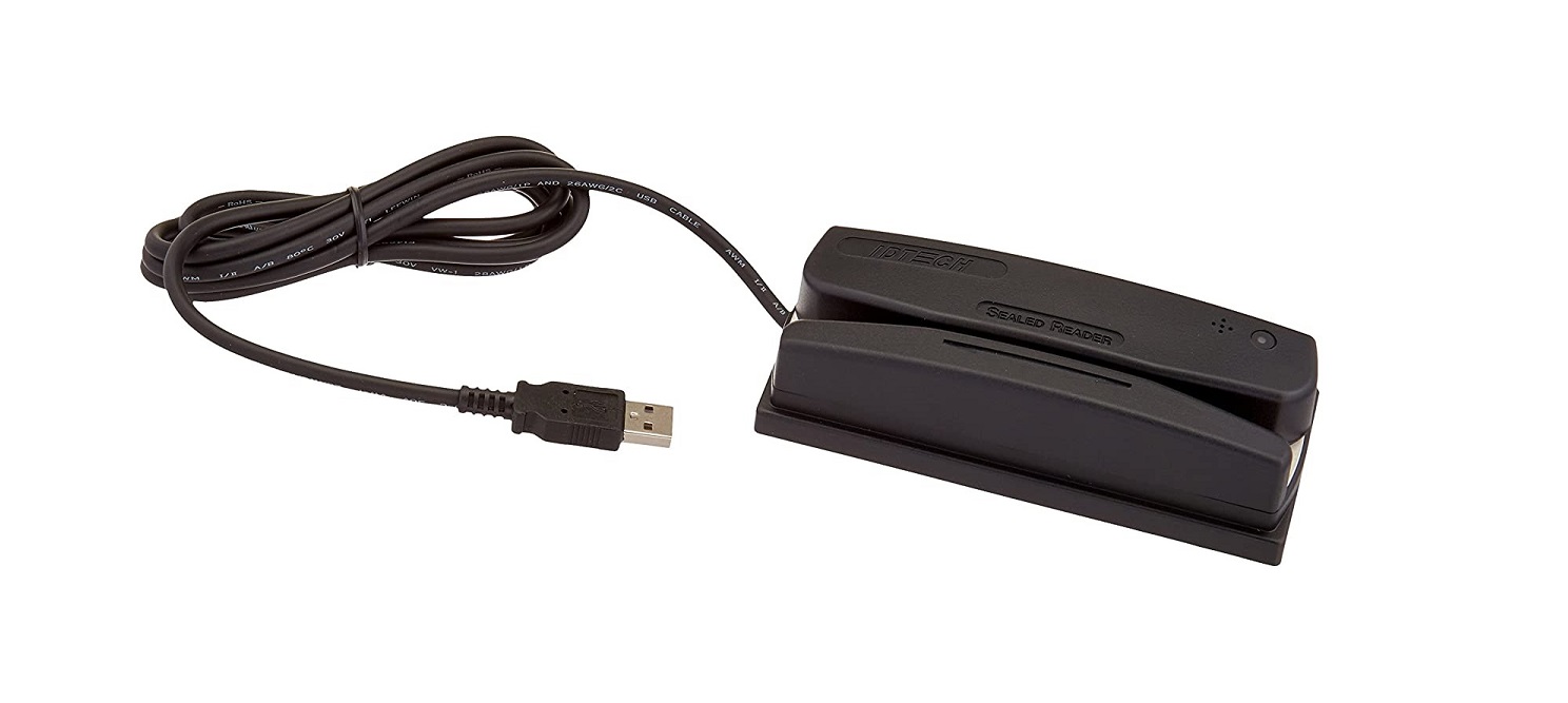 Idtech Id Tech Omni 3227 Usb Magnetic Stripe Reader Black WCR3227-700US