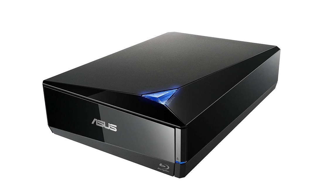 Asus Blu-ray USB 3.0 External Optical Drive Black BW-16D1X-U