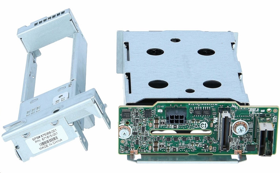 HPE HDD Front Kit Storage Drive Cage SATA/SAS/PCIe For DL38X 826687-B21