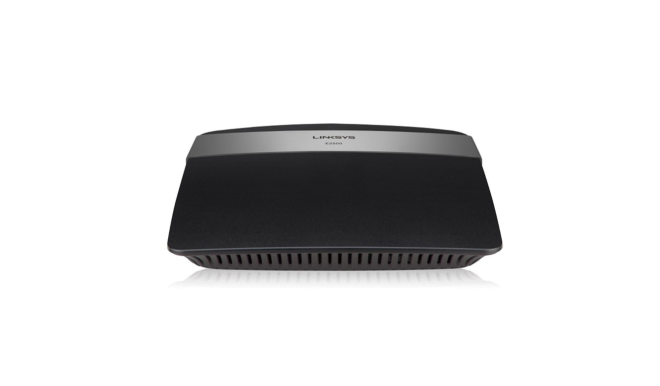 Linksys E2500 N600 Dual-Band Wi-Fi Router Black
