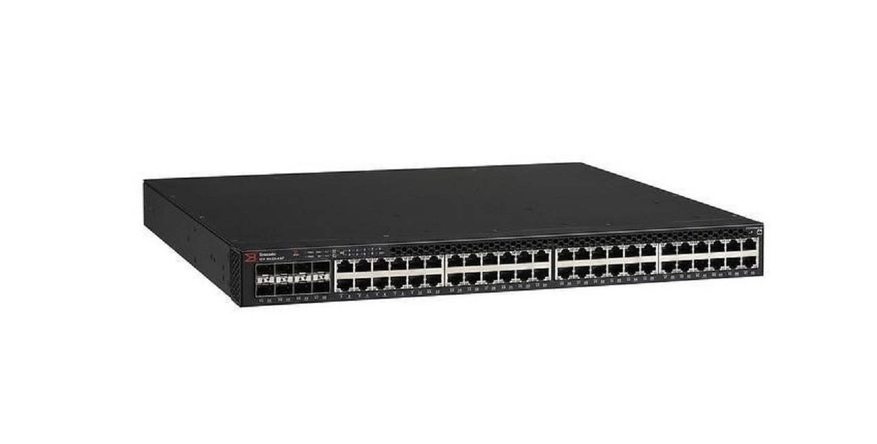 Brocade Icx 6610-48P 48-Ports 1G RJ45 PoE+ Switch ICX6610-48P-E