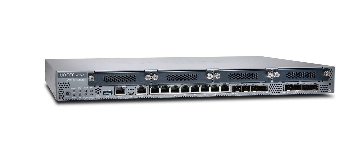 Juniper SRX345 16-Ports Security Services Gateway Appliance With 1x P/S ...