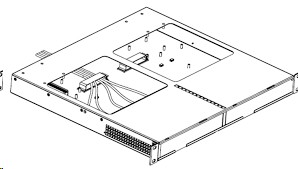 Check Point 1U Rack Mount For Firewall Quantum 3600 3800 Base CPAC-1500 ...