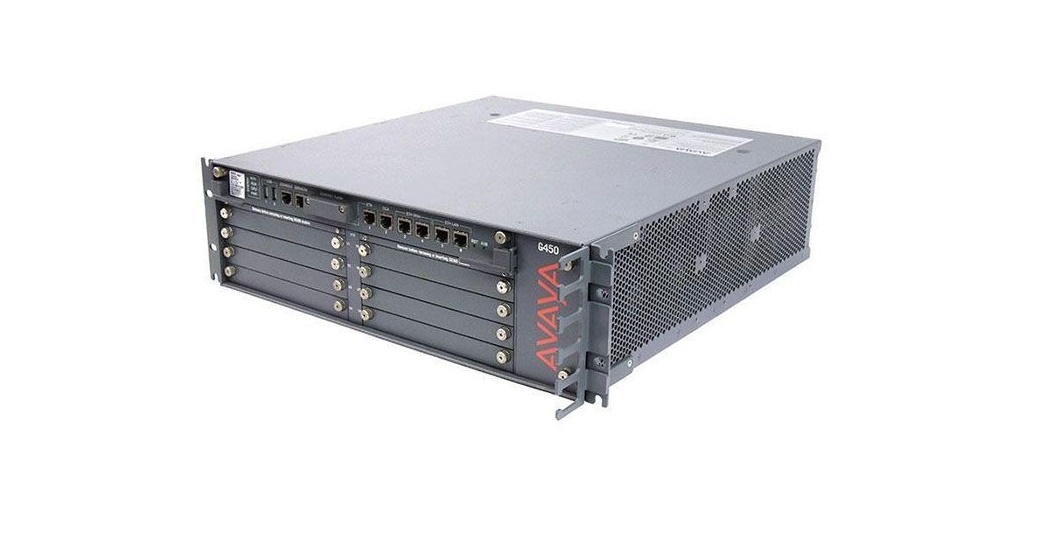 Avaya G450 MP160 4-Ports Media Gateway With Power Supply 700506955