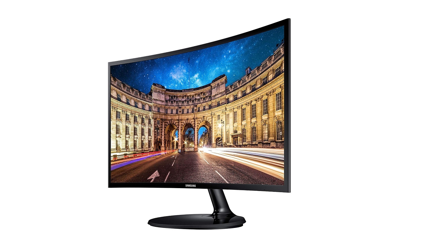Samsung 27 CF390 Series Fullhd 1080p Vga Hdmi Curved Led Monitor C27F390FHN