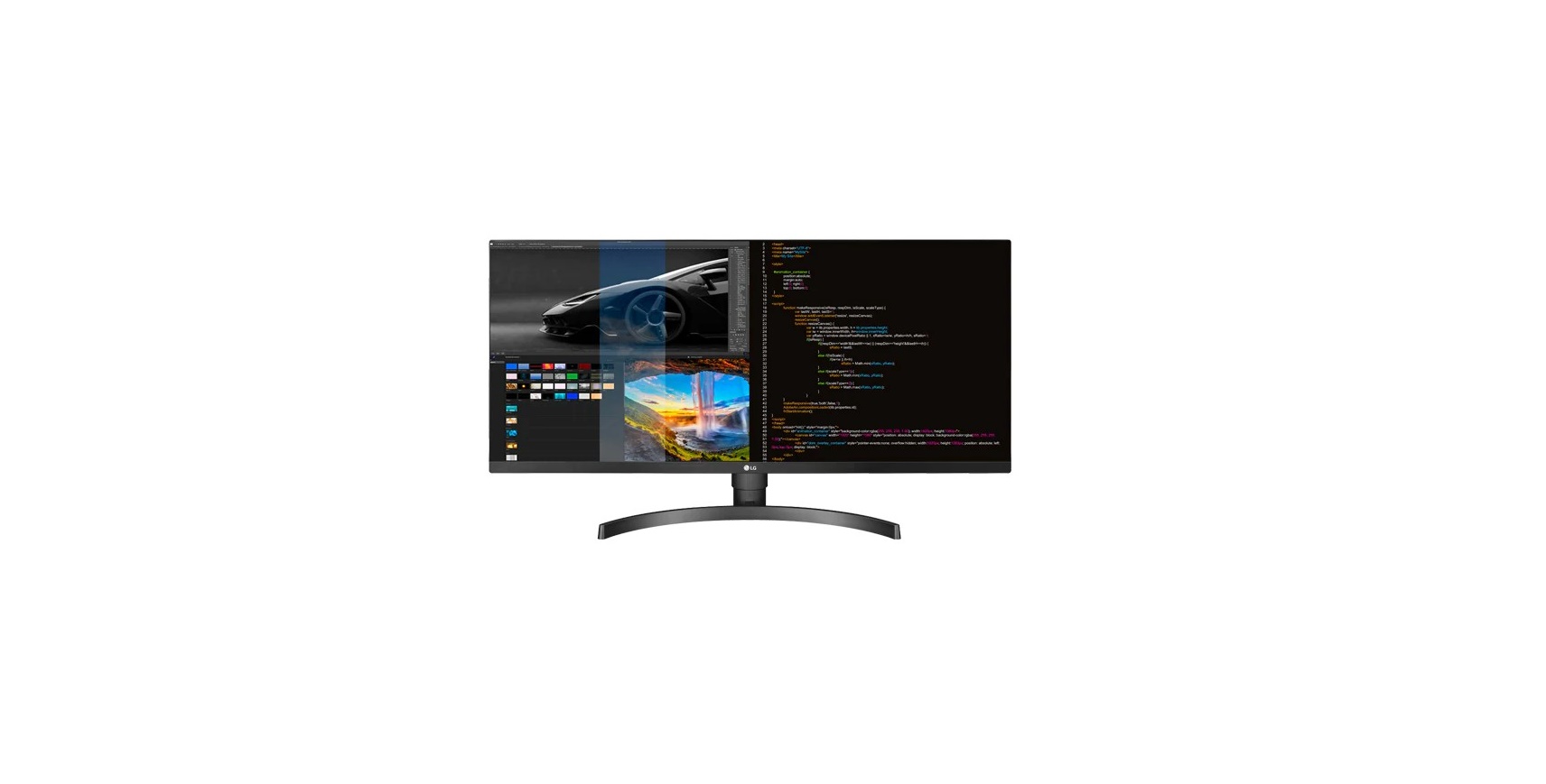 34 LG UltraWide 2560x1080 HDMI DisplayPort LED LCD Monitor 34BL650-B