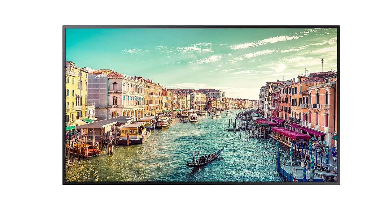 Samsung 49 Qmr Series QM49R 4K Uhd 3840x2160 Business Led Display ...