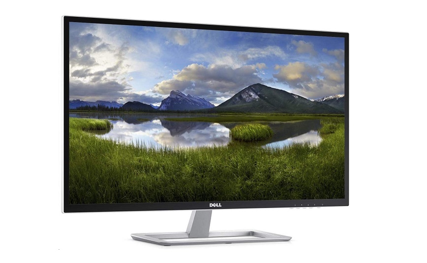 Dell 32 Fullhd 1920x1080 Vga Hdmi White Monitor D3218HN