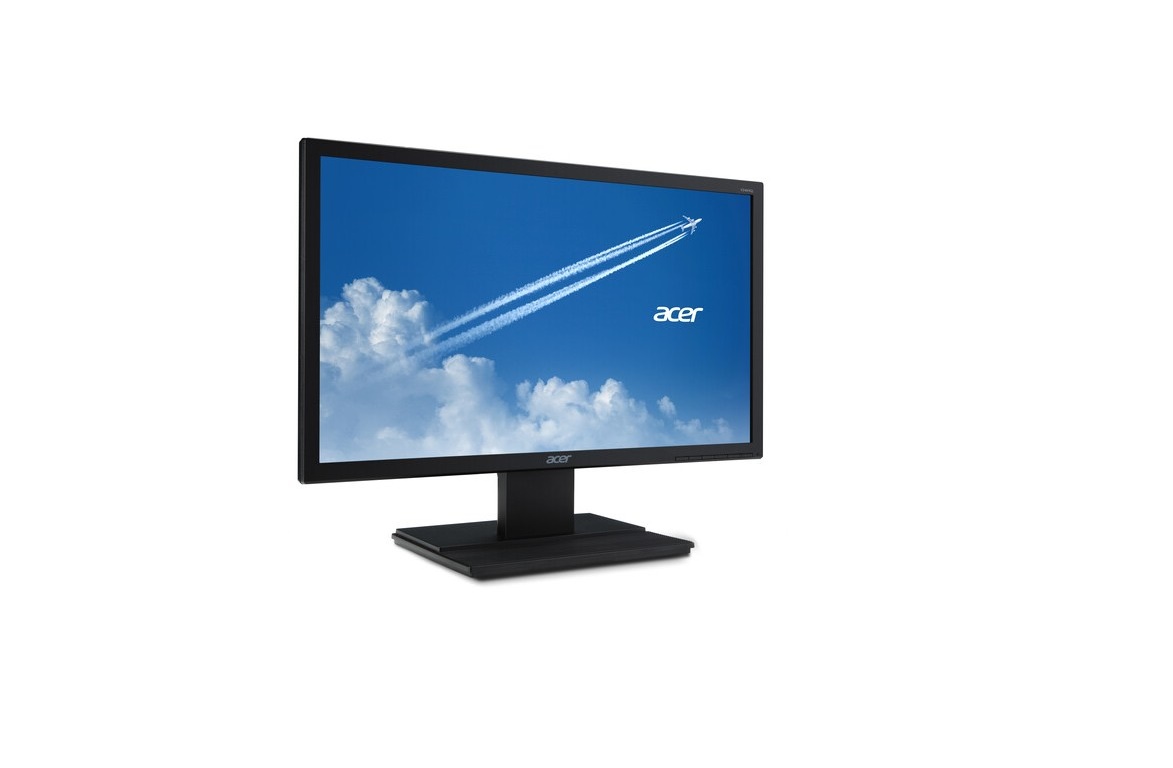 Acer 23.6 V6 Series V246HQL Bmdp Full Hd 1080p Dp Dvi Vga Va Monitor UM ...
