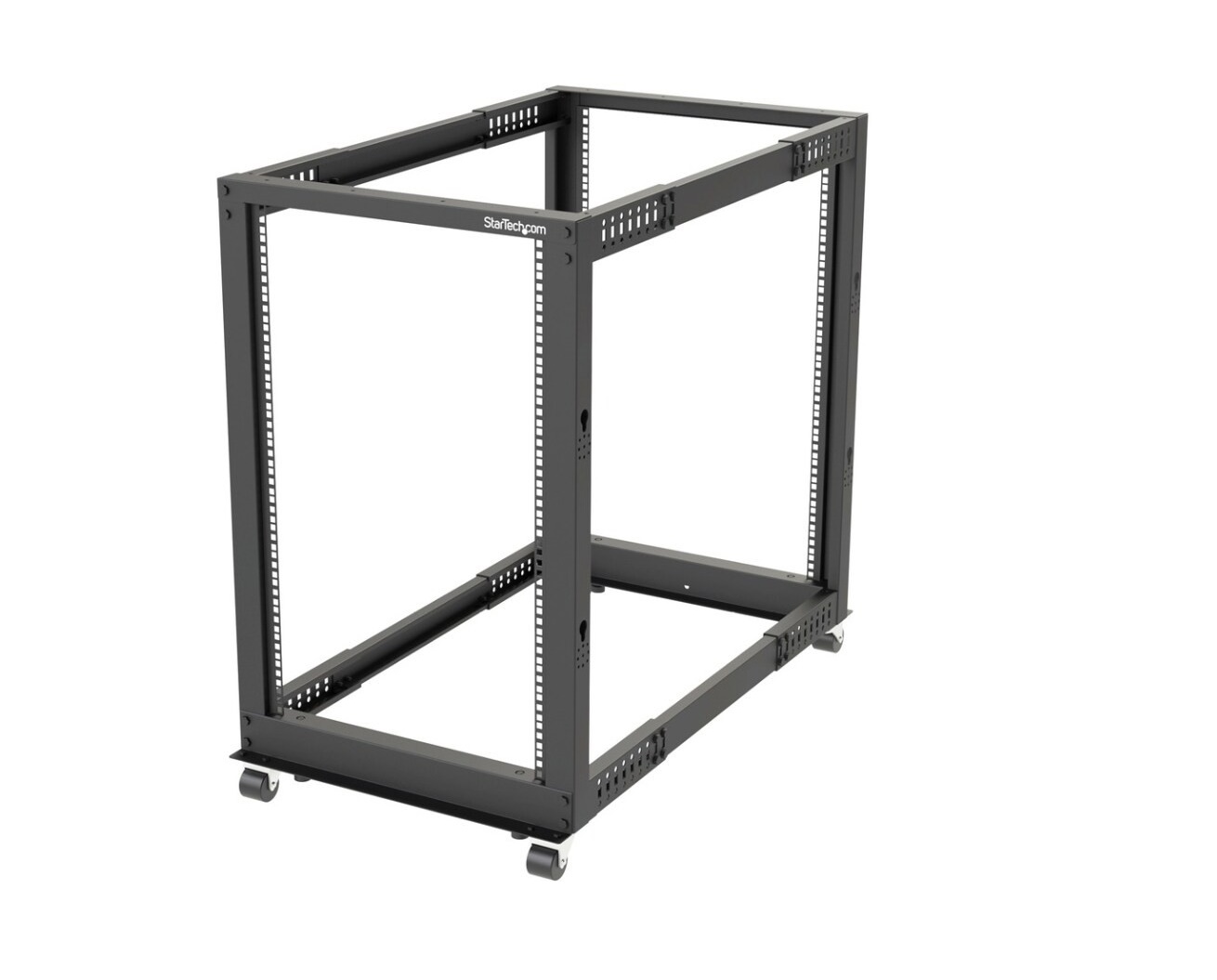 StarTech.com 18U Open Frame Rack 4 Post 22-40 4POSTRACK18U